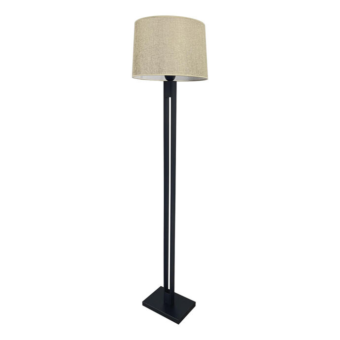 Siyah Boyalı Lambader 1285-Lm-1Bsy Lambader TepeHome